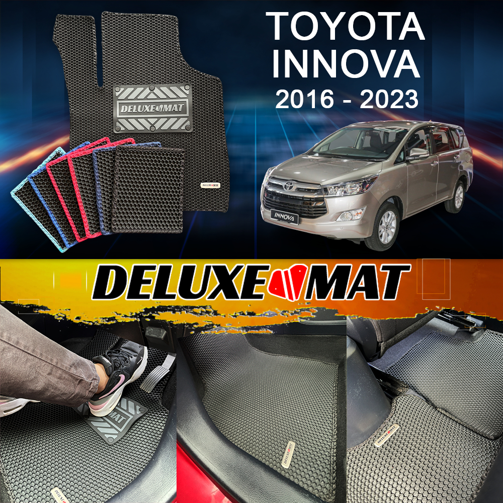 Deluxe Mat Toyota Innova 2016 2017 2018 2019 2020 2021 2022 2023 Car ...