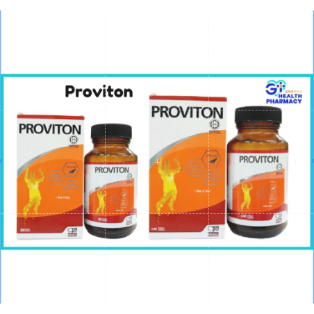 Proviton Multivitamin + Ginseng Energy Booster 30's / 100's / 30's+100 ...