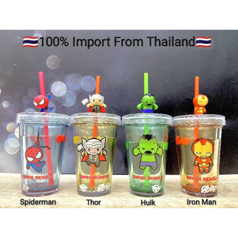 Thailand Limited Edition Super Hero Cup | Shopee Malaysia