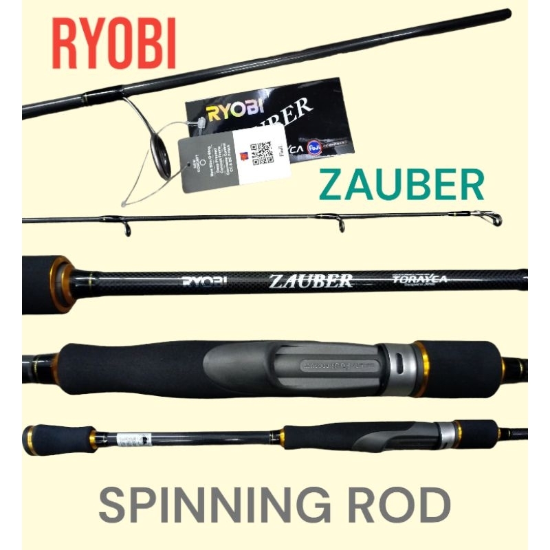 RYOBI ZAUBER LT SPINNING FISHING ROD | Shopee Malaysia