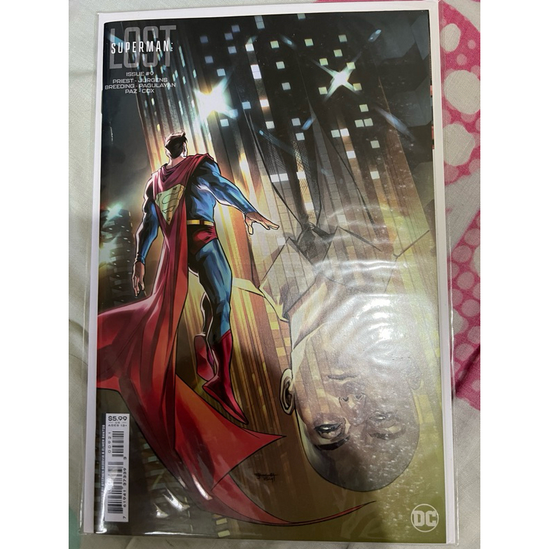 Superman Lost # 9 ( Stephen Segovia ) | Shopee Malaysia