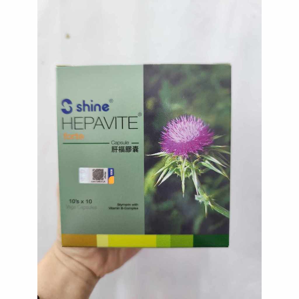 YSP Shine Hepavite Forte 10O'S/BOX | Shopee Malaysia