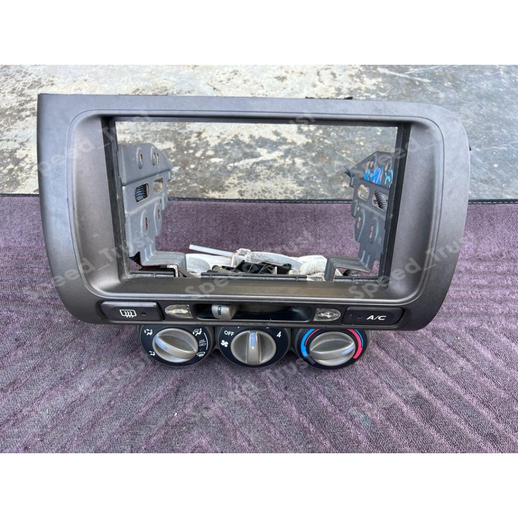 (USED) Original Center Panel Double Din Console Middle Aircond A/C AC ...
