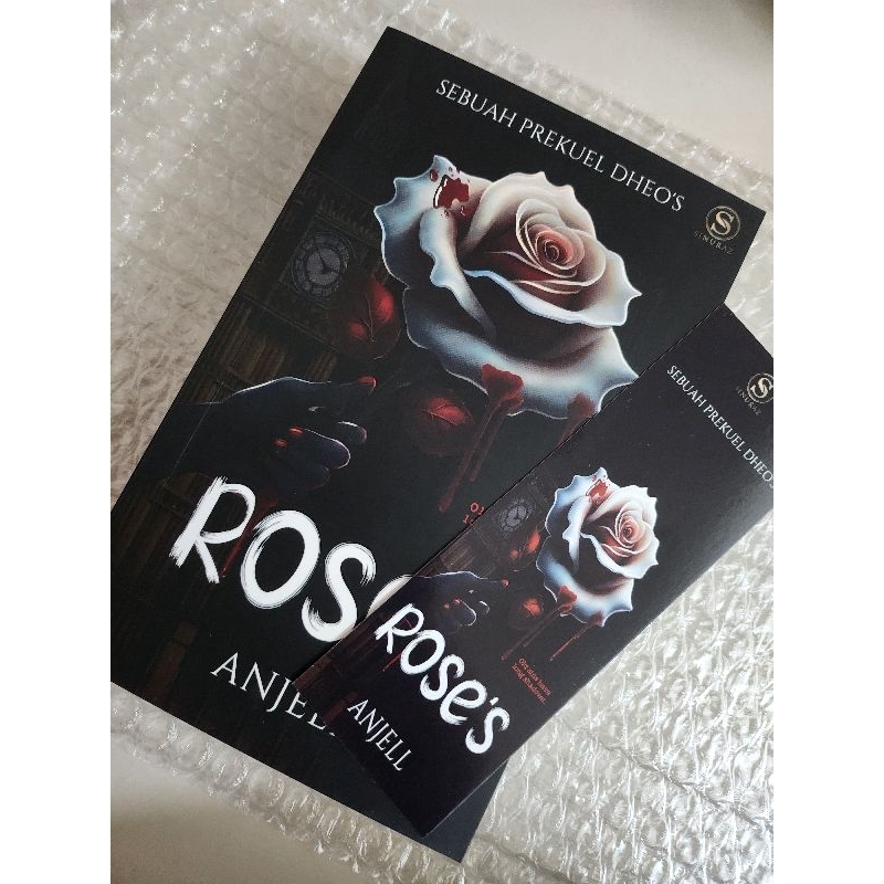 novel rose's by anjell (free tudung 2 helai) | Shopee Malaysia