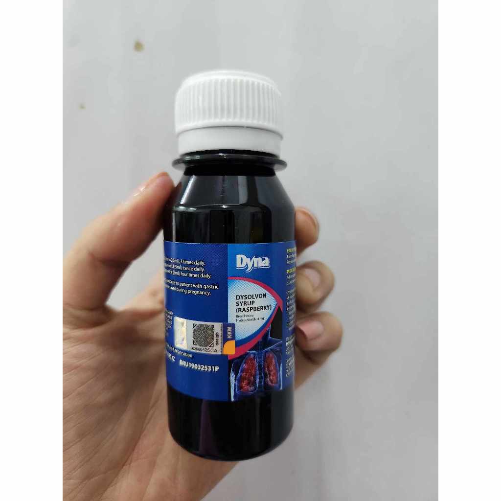 Dyna Dysolvon Syrup Raspberry 60ml | Shopee Malaysia