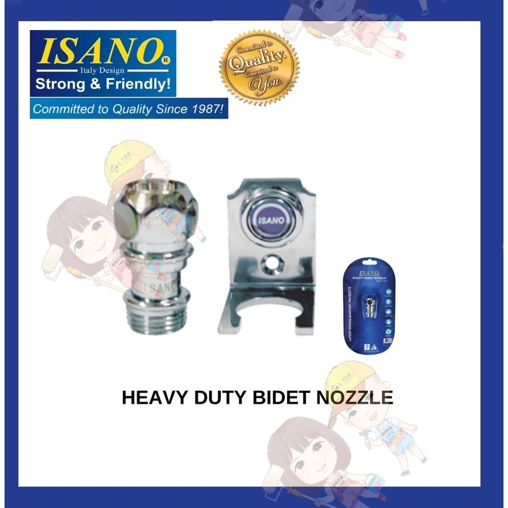 Isano Heavy Duty Bidet Nozzle Head Only ~1640BH | Shopee Malaysia