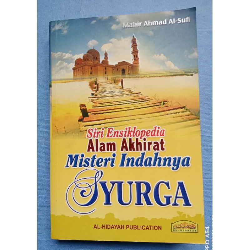 preloved SIRI ENSIKLOPEDIA ALAM AKHIRAT MISTERI INDAHNYA SYURGA mahir ...