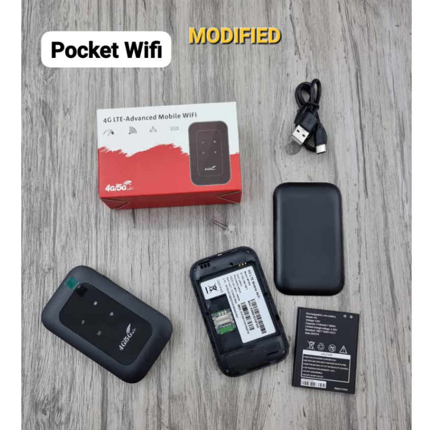 [EASY] Modified Unlimited 4G WiFi Modem Support All Unlimited Plan ...