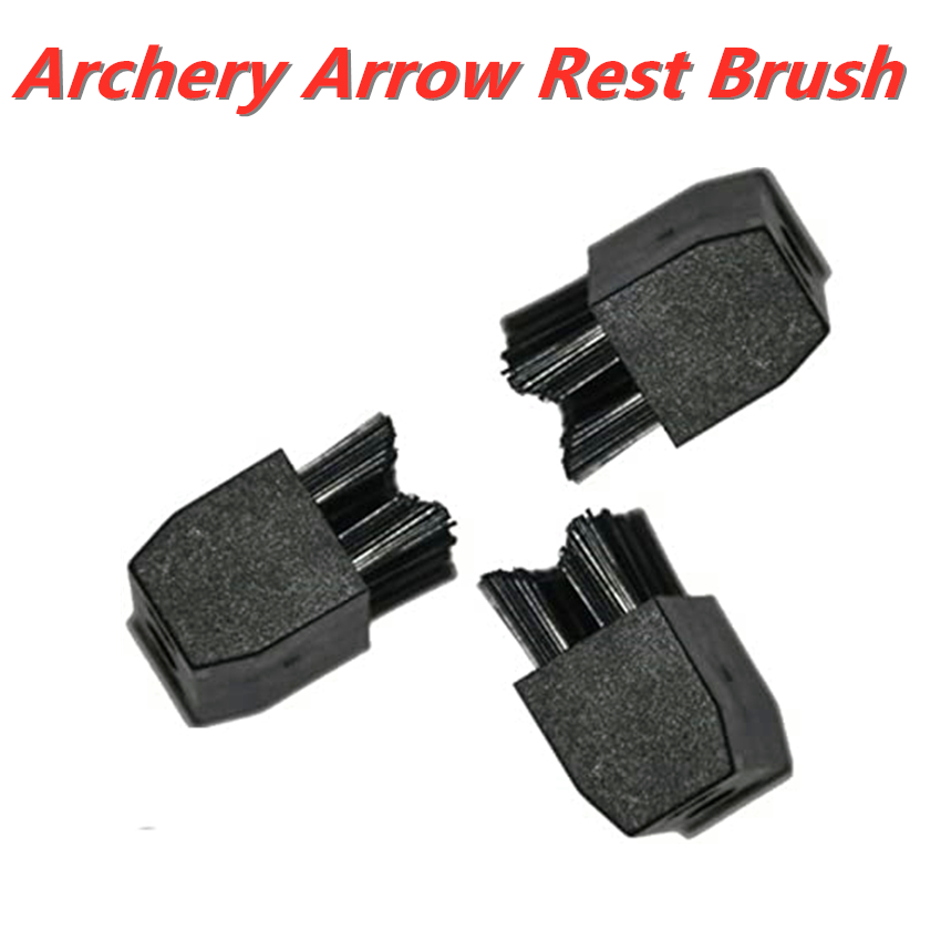 Archery Compound Bow Arrow Rest Brush Replacement Brush | Shopee Malaysia