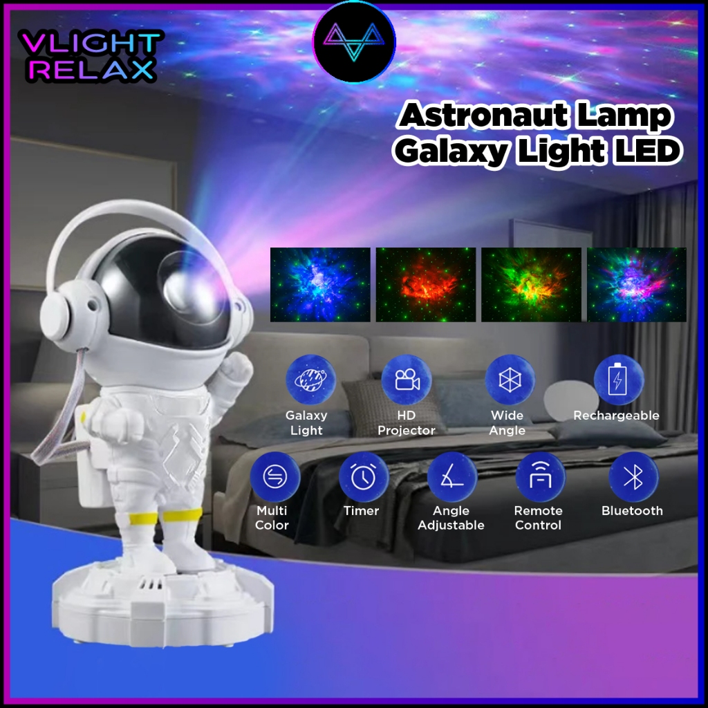 Astronaut Lamp Galaxy Light LED Star Light Sky LED Night Light Starry ...