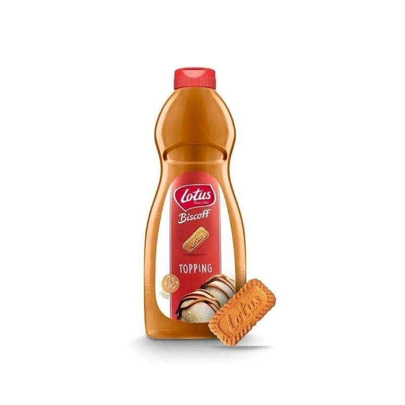 Biscoff lotus Topping 1kg | Shopee Malaysia