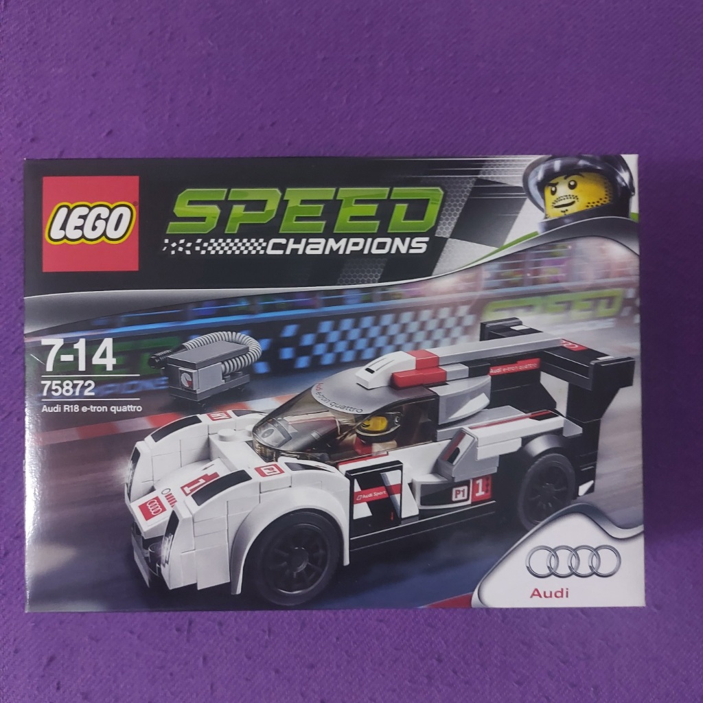 Lego Speed Champion 75872 Audi R18 E-Tron Quattro (NEW/MISB) | Shopee ...