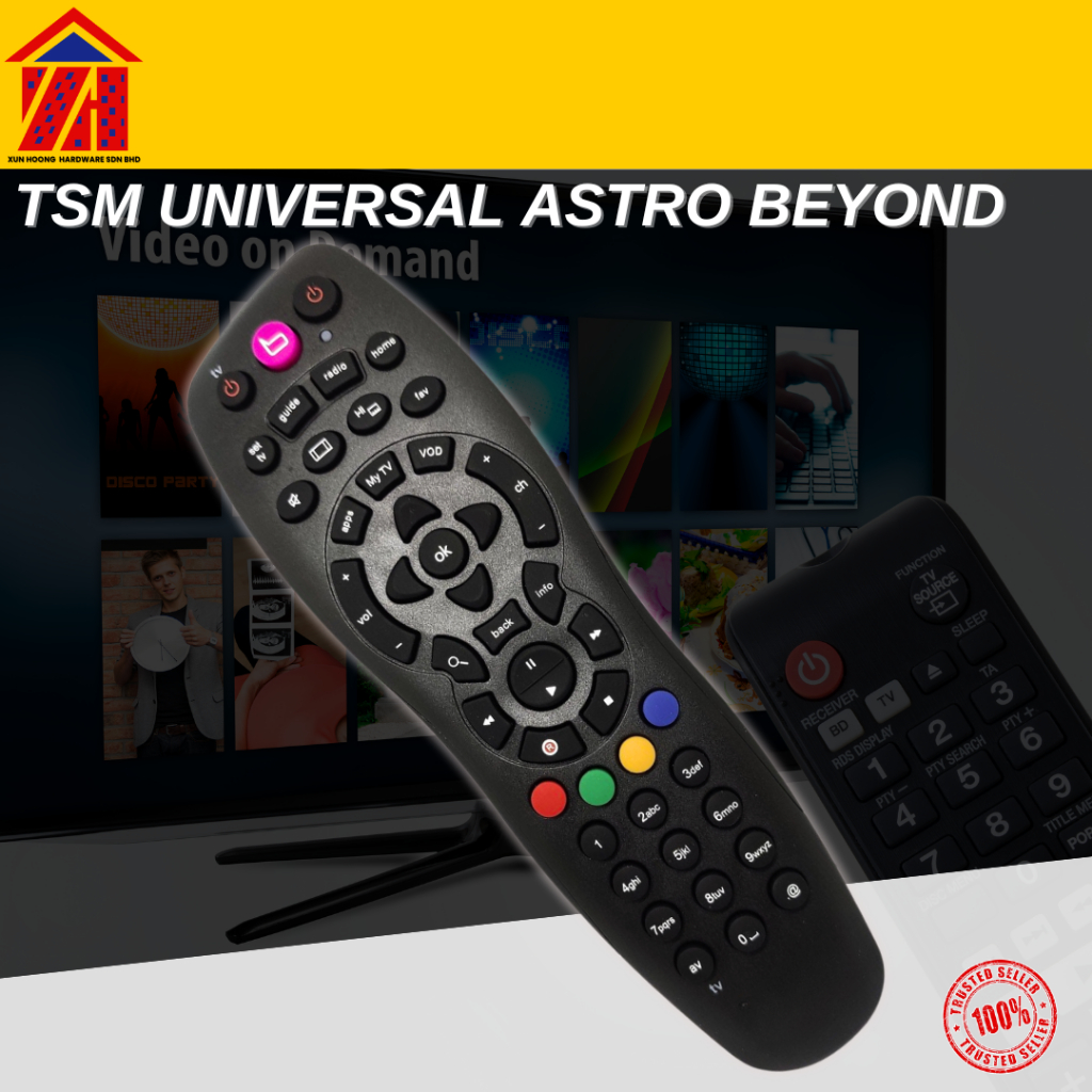 L MALL TSM UNIVERSAL ASTRO BEYOND / PVR REMOTE CONTROL MY TV CONTROL ...
