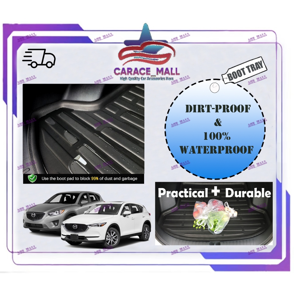 Mazda CX5 Old New Boot Tray OEM Car Org Cargo Rear Tray Protect Dust ...