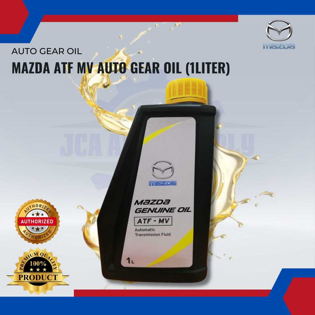 MAZDA ATF MV Auto Gear Oil (1Liter) | Shopee Malaysia