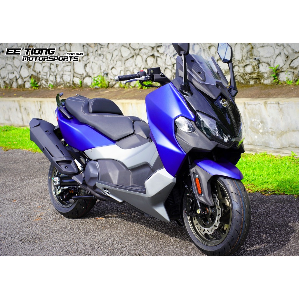 SYM MAXSYM 500 TL500 BLUE LAST STOCK READY (2023) | Shopee Malaysia