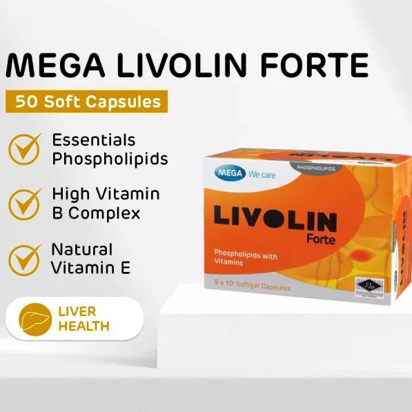 MEGA Livolin forte 2x10s / 50s (Exp 9/2025) | Shopee Malaysia