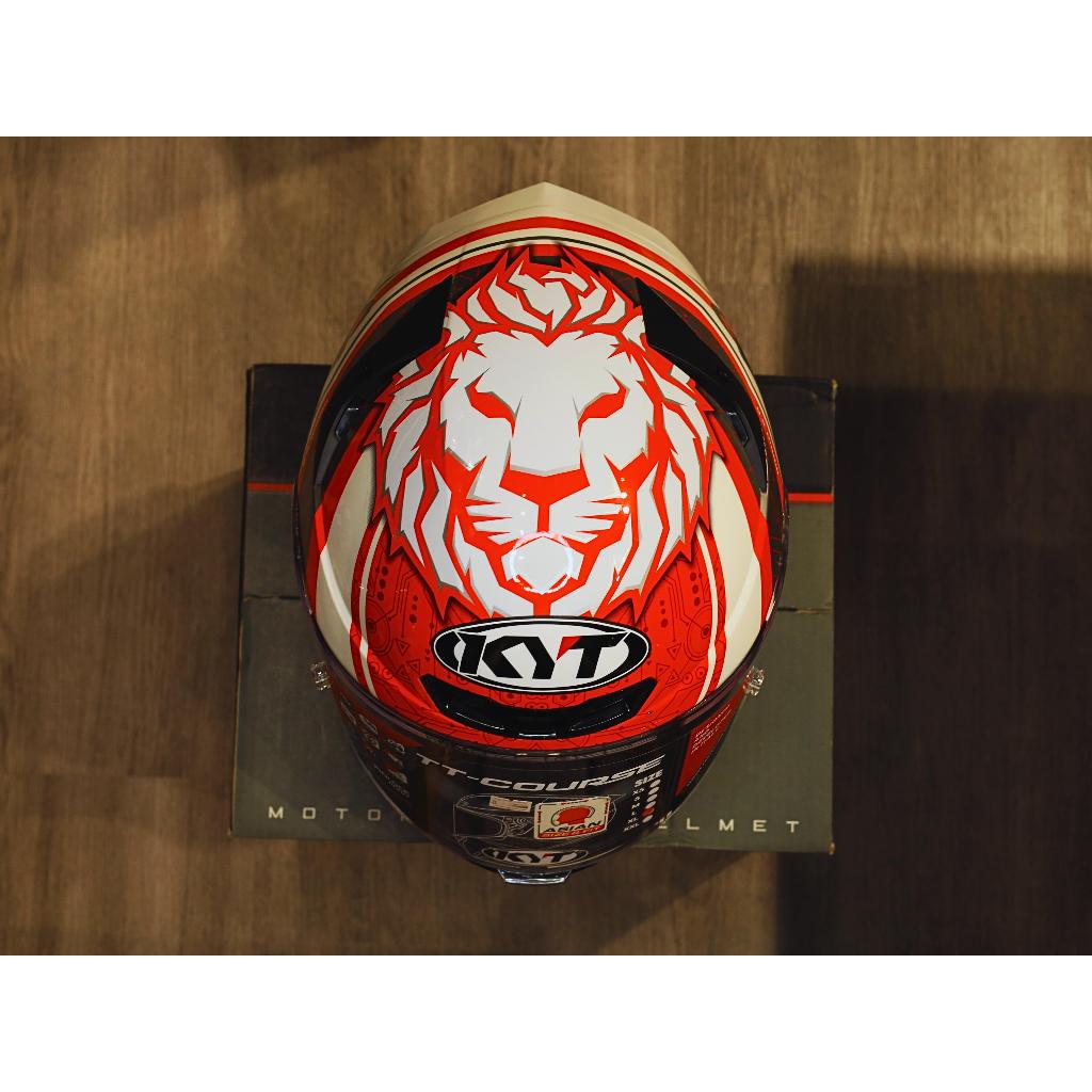 KYT TT-COURSE HELMET SUPER MARIO REPLICA (L-XL) | Shopee Malaysia
