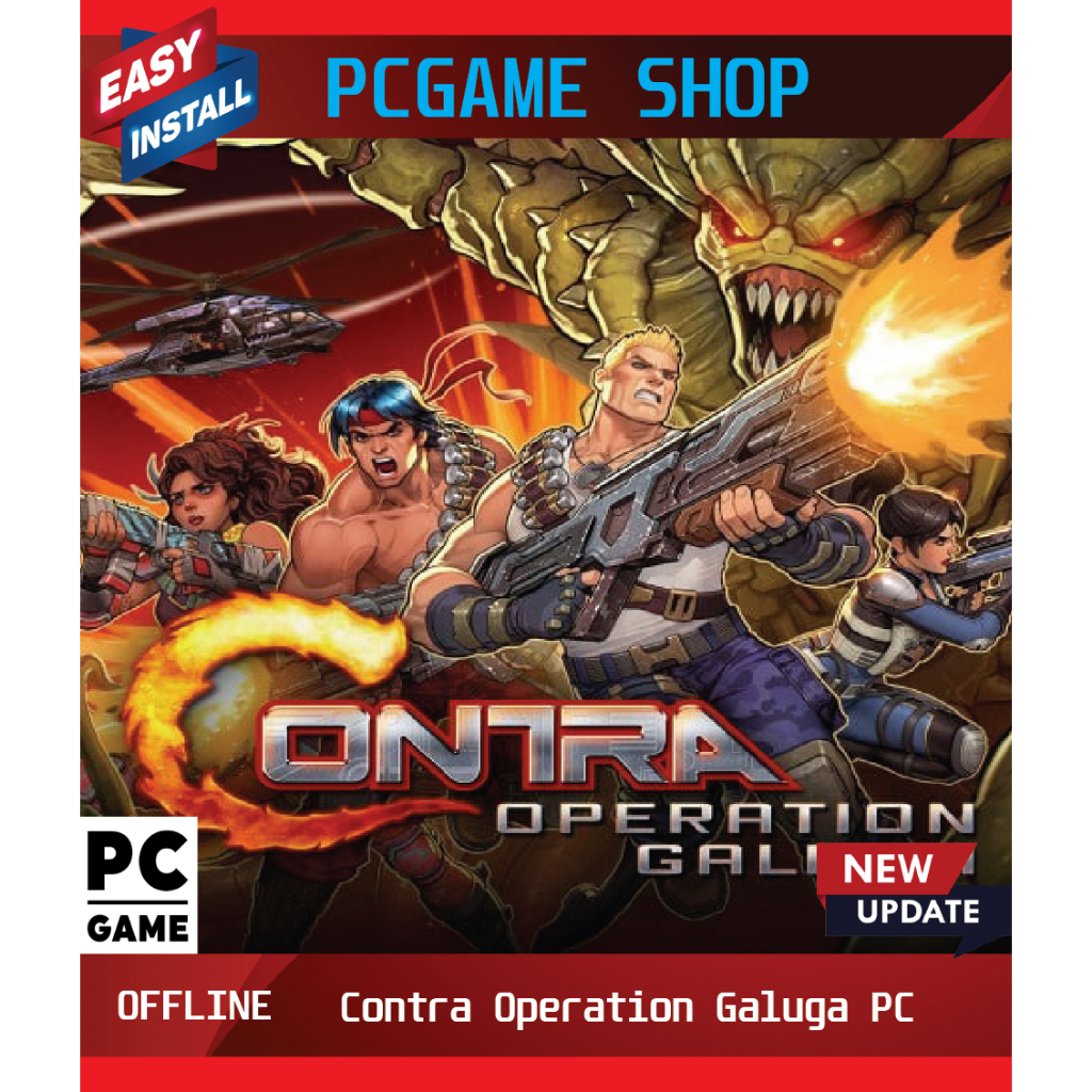 【Update 2026】Contra Operation Galuga PC | PC Game | Full Game | PC ...