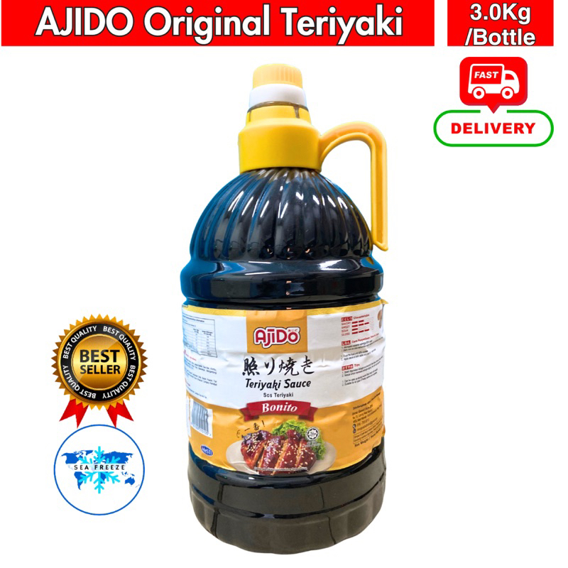 AJIDO Teriyaki Sauce Bonito flavor 3Kg | Shopee Malaysia