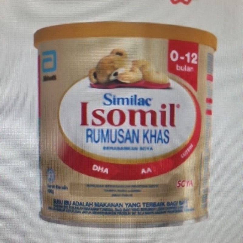 similac isomil gold 400g | Shopee Malaysia