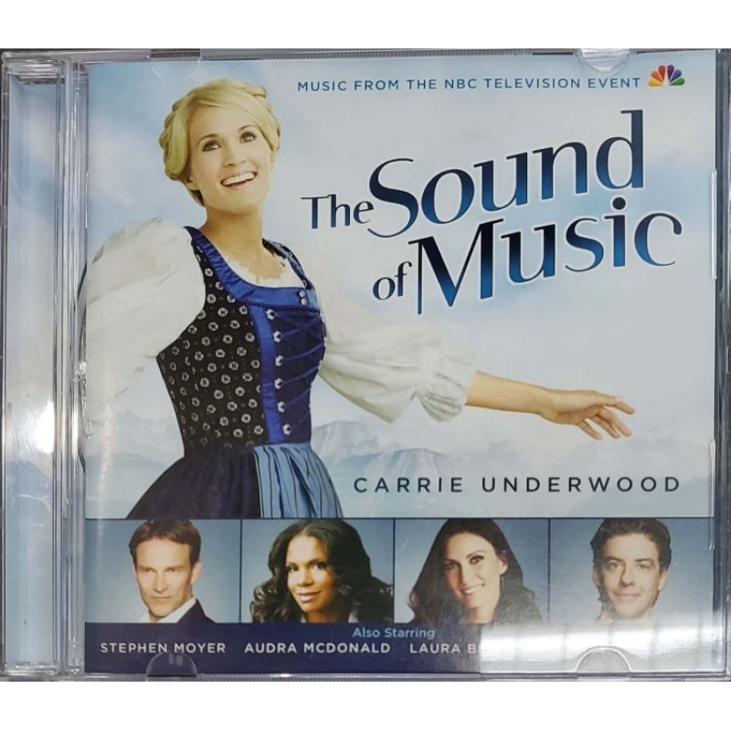 The Sound Of Music - Original Soundtrack (CD) | Shopee Malaysia