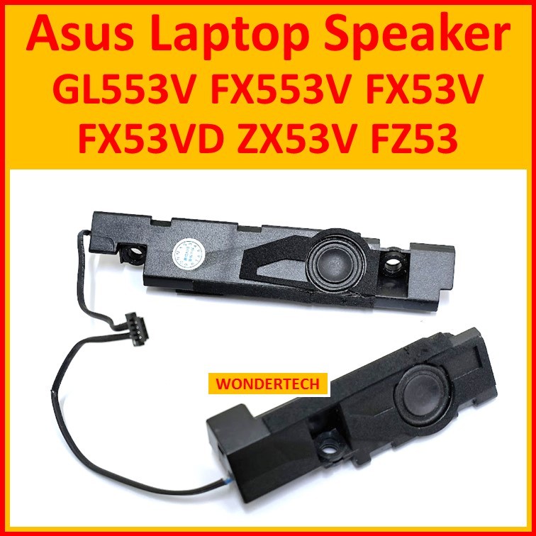 Asus FX53 FX53VD GL553 FX553 Laptop Speaker FX553V FX553VD GL553V ...