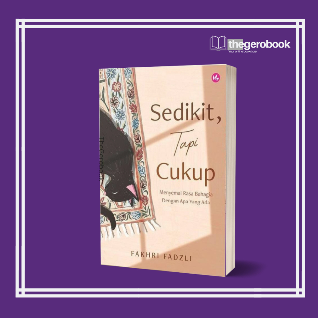 Sedikit, Tapi Cukup - Fakhri Fadzli | Iman Publication | | Shopee Malaysia