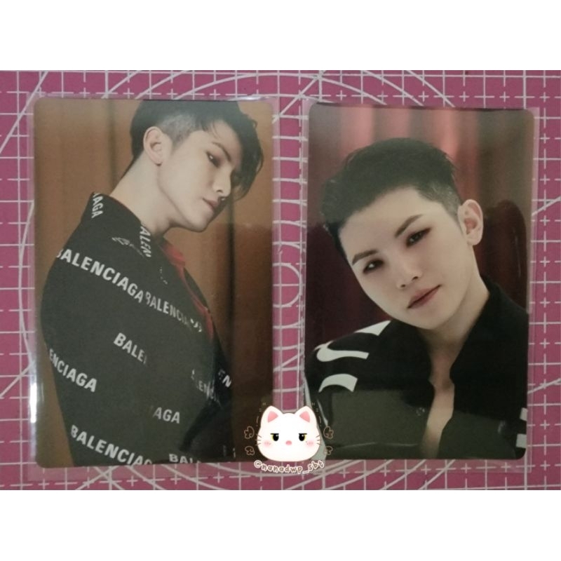 SEVENTEEN Woozi TTT 2/13 Ruby Trading Card | Shopee Malaysia