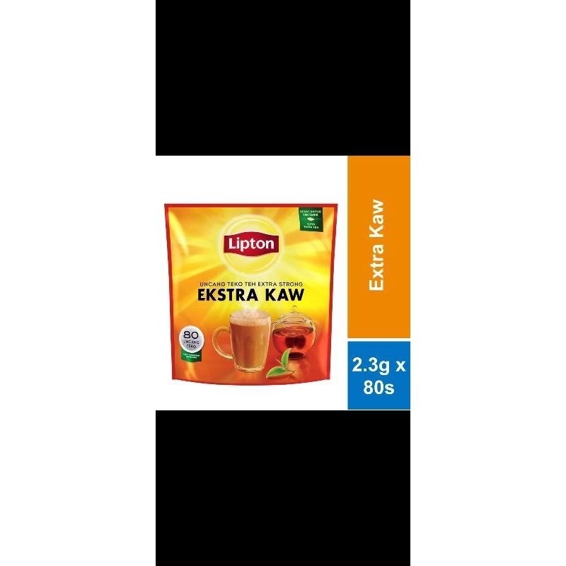 Include Postage Semenanjung TEH BOH 80s/ TEH LIPTON 80S | Shopee Malaysia