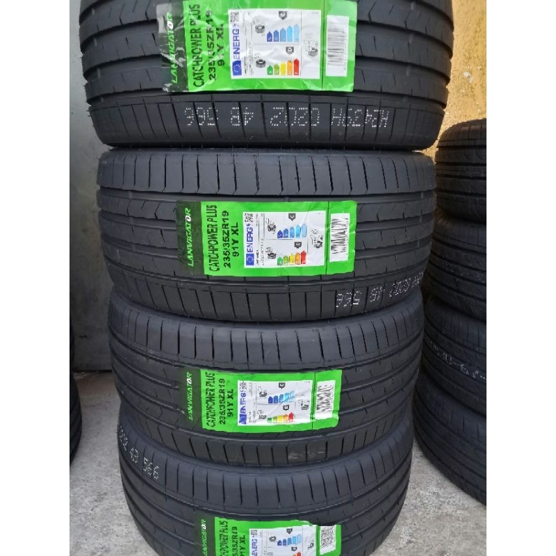 235/35/19 Lanvigator CatchPower Plus Tyre Tayar | Shopee Malaysia