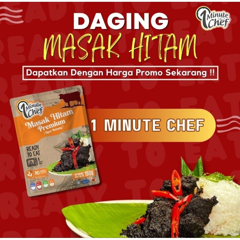daging masak hitam premium ready to eat | Shopee Malaysia