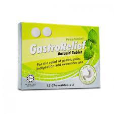 Gastro Relief Antacid Tablet peppermint (8's x 2) | Shopee Malaysia