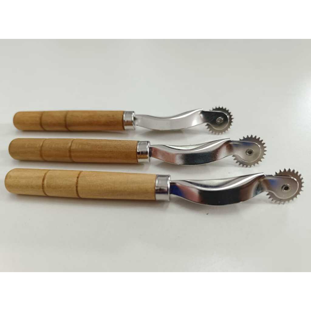 [SKC] Roda Surih Pemegang Kayu/ Wooden Tracing Wheel | Shopee Malaysia