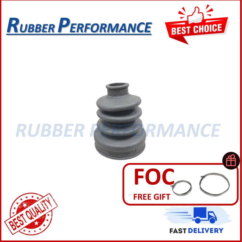 1 PC UNIVERSAL DRIVE SHAFT COVER / BOOT WITH CLIP ( 86MM X 20MM X65MM ...