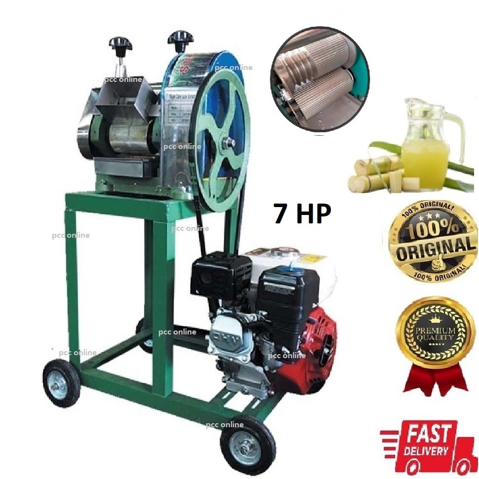 Stainless Steel Gasoline Sugar Cane Machine/Mesin Tebu/Mesin Air Tebu 4 ...