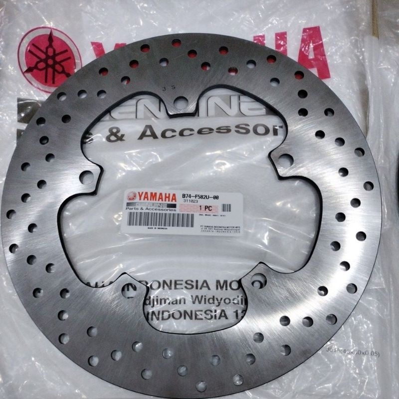 XMAX 250 DISC PLATE 100% ORIGINAL YAMAHA | Shopee Malaysia