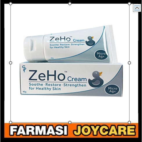 Zeho Micro Ag+ Cream Soothe Restore Strengthen Skin 40g (EXP: August ...