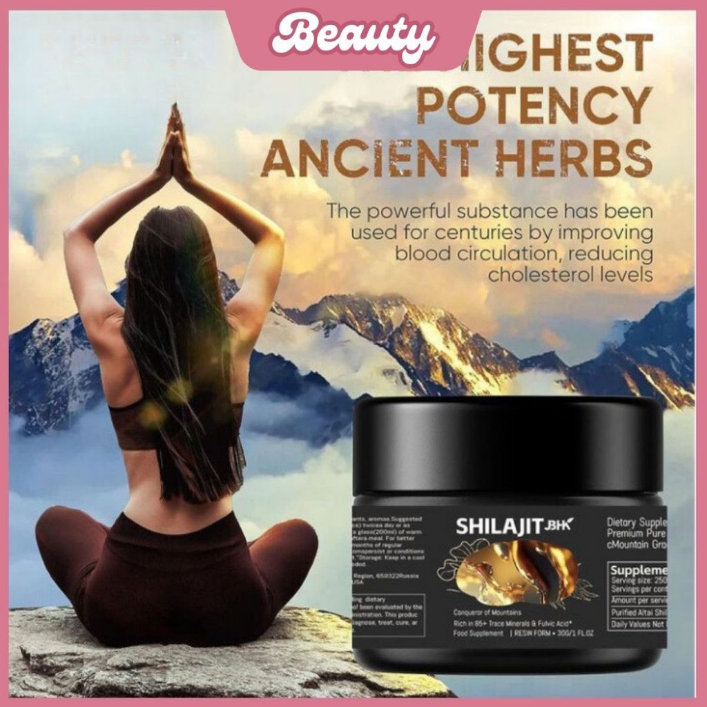 HIMALAYAN HEALING SHILAJIT, SHILAJIT RESIN Men Body Supplement Shilajit ...