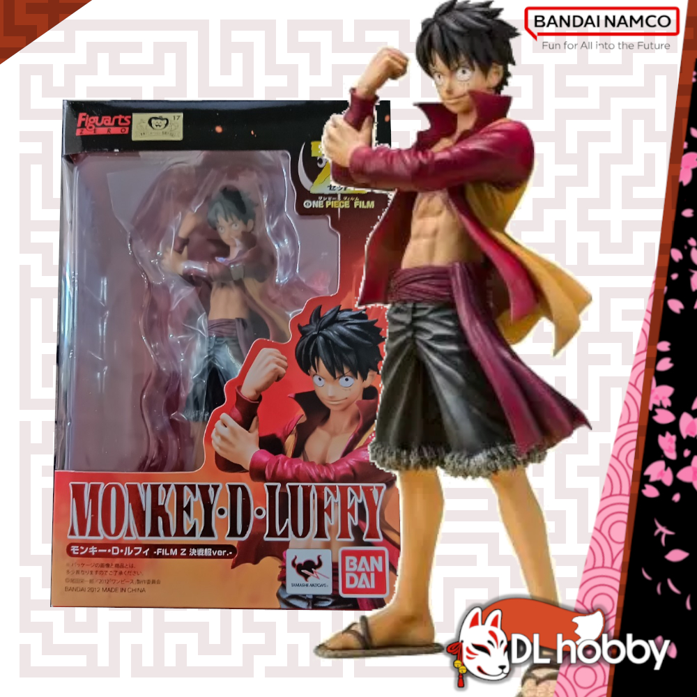 One Piece Luffy Film Z Figuart Zero Tamashii Nation Official Bandai ...