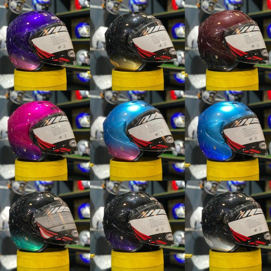 HELMET ARC RITZ 2TONE COLOUR | Shopee Malaysia