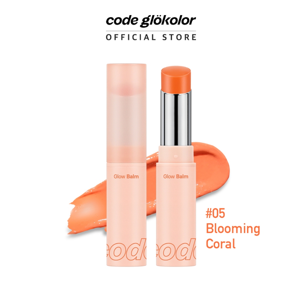 The Face Shop Code Glokolor Glow Lip Balm - 5 Shades (5g) | Shopee Malaysia