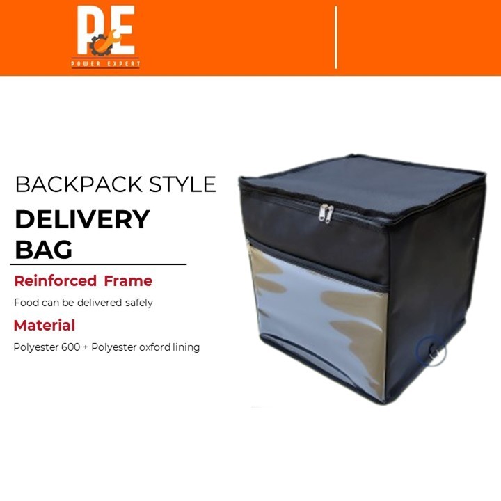 FOLDABLE DELIVERY BAG COURIER BAG STORAGE BAG BAGPACK STYLE 36L 55L 72L ...