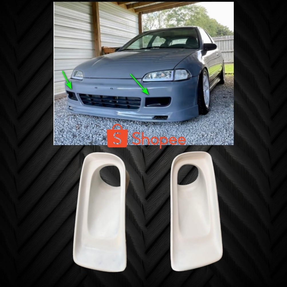 Honda Civic EG EG6 SR3 92-95 Tegiwa js racing style AIR INTAKE DUCT ...