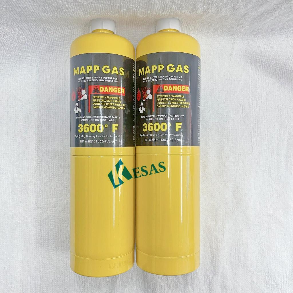 MAPP GAS 16OZ/453.6g (MAP PRO 3600F)MAPP GAS 3600F Good Quality ( Price ...