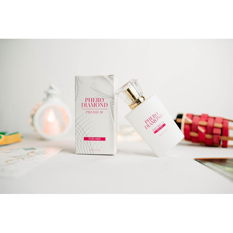 Phero Diamond Premium For Her (30ml) | Shopee Malaysia