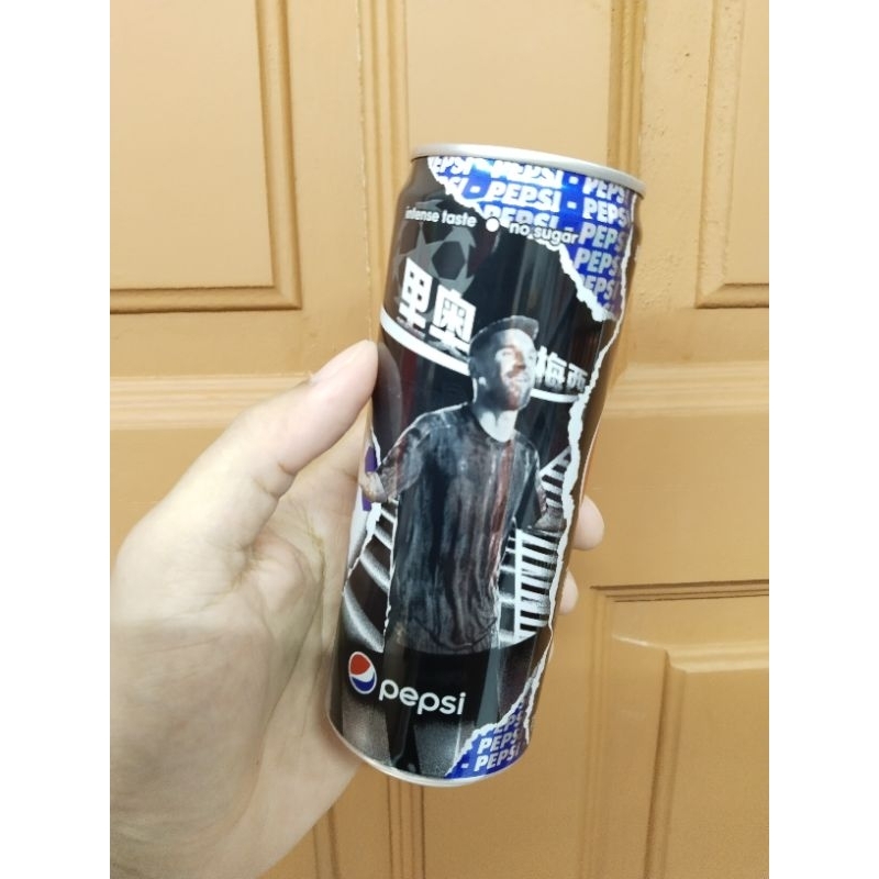 Pepsi Cola China Messi Soccer Football Empty can (SD) | Shopee Malaysia