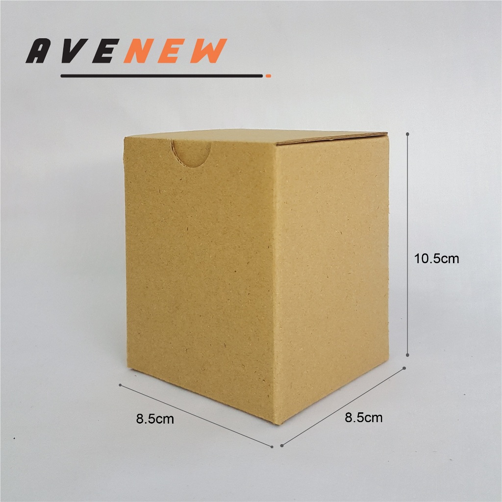 Mini Carton Box Small Packaging Box Storage Box Ecommerce Shipping ...