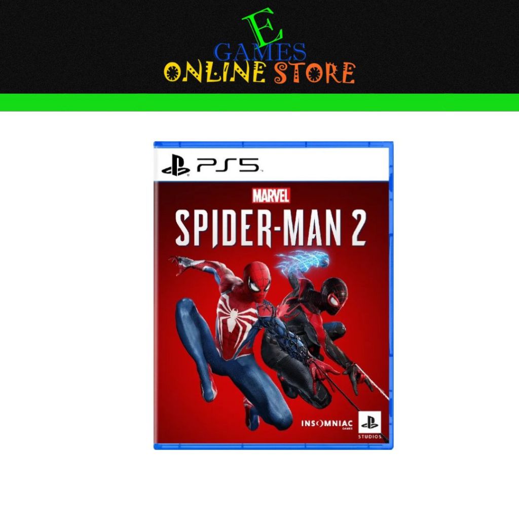 PS5 Marvel's Spider-Man 2 (CHI/ENG) [R3] ★Brand New & Sealed★ | Shopee Malaysia
