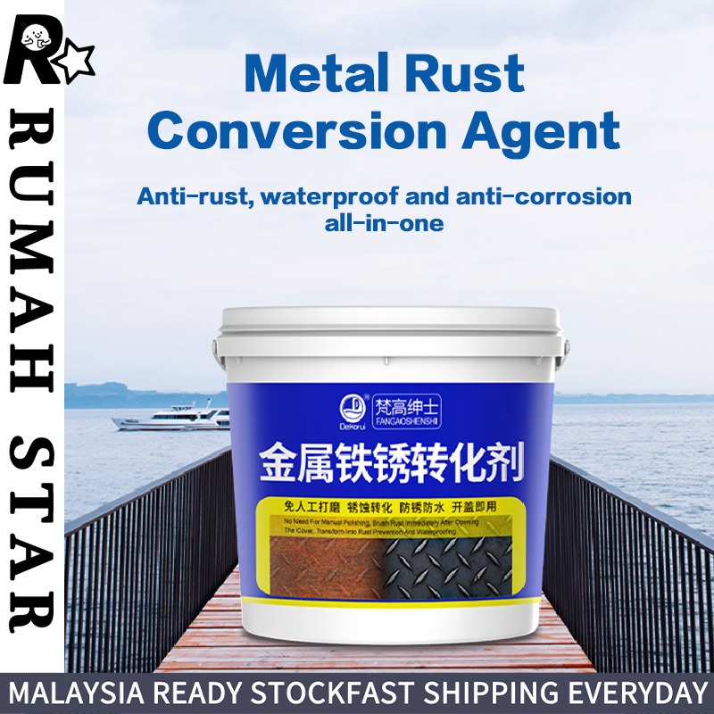 Turn rust into paint Metal anti rust primer Anti rust paint for metal ...